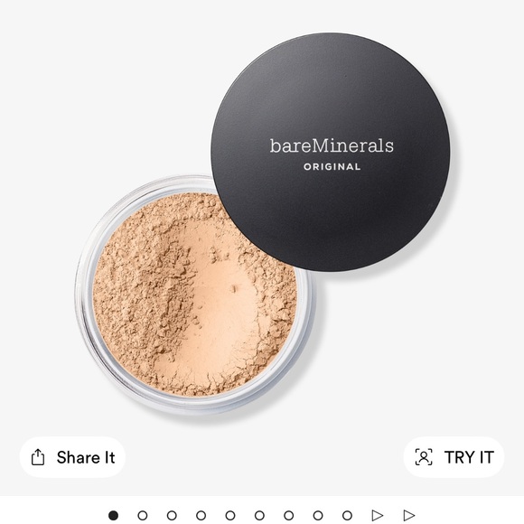 bareMinerals | Makeup | Bareminerals Original Loose Powder Foundation ...